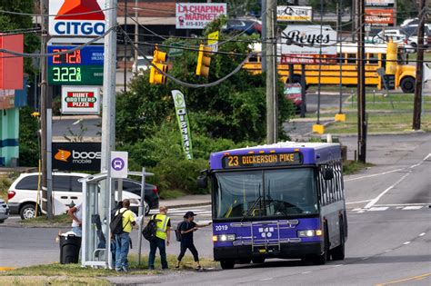 Nashville Traffic Will Choice Lanes In Tennessee Ease I 24 Traffic