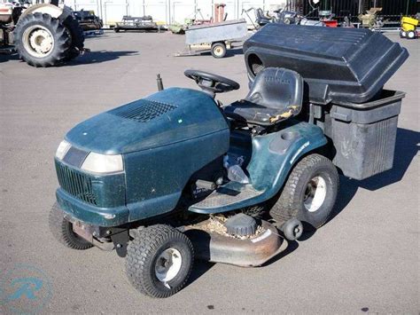 Craftsman 46 Ride On Mower With Plow Attachment Roller Auctions