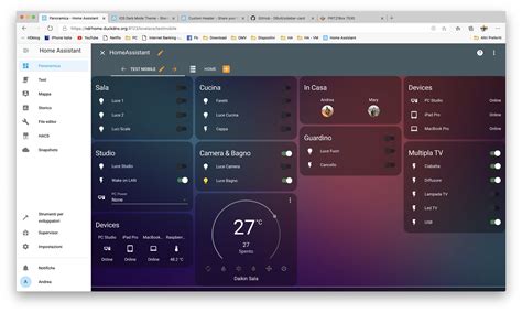 IOS Dark Mode Theme Page Themes Home Assistant Community
