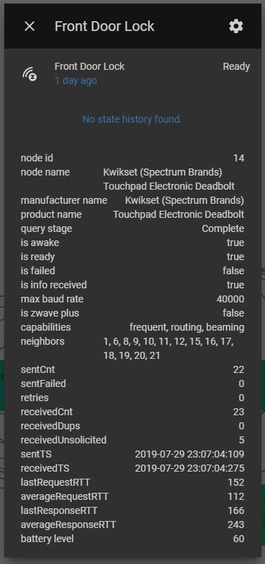 Z Wave Node Struggles To Keep Connected Z Wave Home Assistant Community