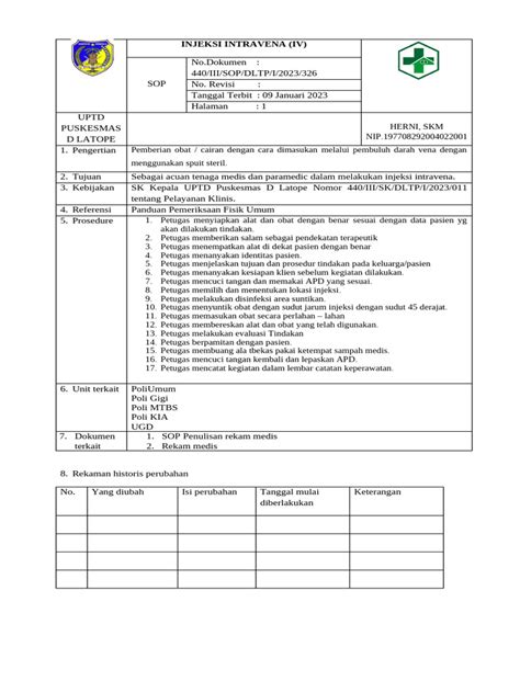 Injeksi Intravena Pdf