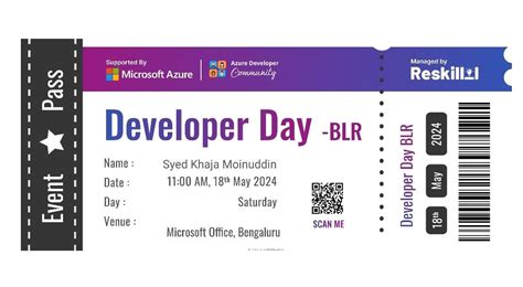 Syed Khaja Moinuddin On Linkedin Developerday Techrevolution Innovationmindset Futureleaders…