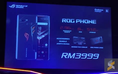 Asus Rog Phone Has Finally Launched In Malaysia Here S Everything You Need To Know Soyacincau