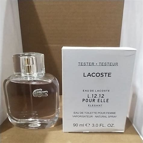 Jual Lacoste L1212 Pour Elle Elegant Pour Femme Tester Edt 90ml