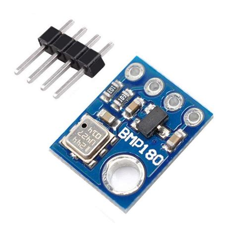 Como Usar Com Arduino Sensor De Pressão E Temperatura Bmp180 Blog