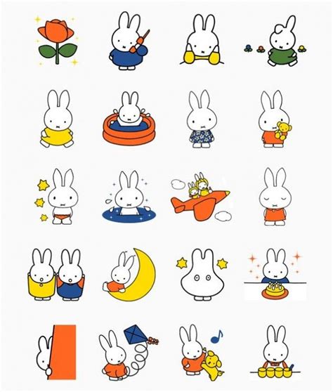 Pin On Nijntje Miffy