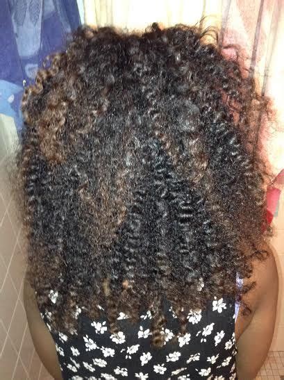 Braid Out On Natural Hair Using The Eco Styling Gel Natural Hair