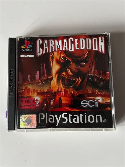Carmageddon Playstation PSX Warszawa Kup Teraz Na Allegro Lokalnie