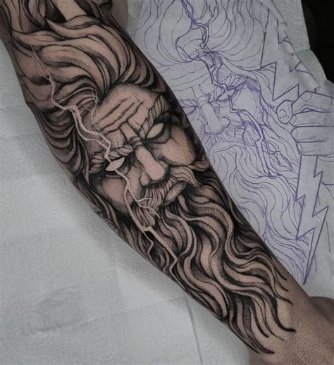 Pin by Pedro olanda on Salvamentos rápidos Greek tattoos Zeus tattoo