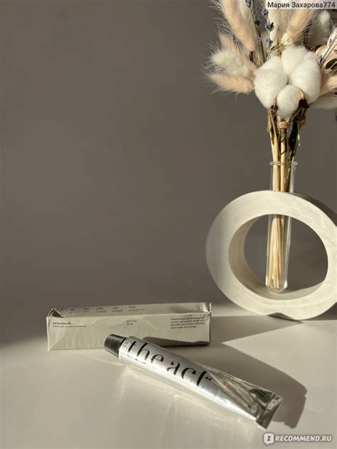 Масло для ногтей и кутикулы The act“ nail&cuticle oil - «Масло для ...