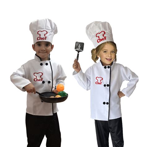 Disfraz De Cheff Disfraces De Chef Disfraces Para Niñas Y Niños