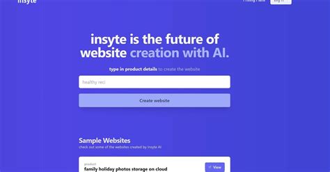 Insyte AI Low No Code Explore 10 000 AI Tools Explore Best