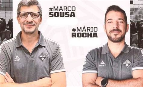 Jornal de Leiria Marco Sousa assume o comando técnico do Águas Santas