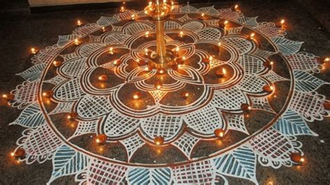 Karthigai Deepam Wishes In Tamil And English Karthigai Deepam Rangoli Kolam Designs Karthigai