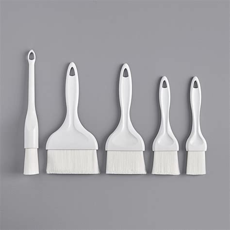 Piece Nylon Bristle Pastry Basting Brush Set