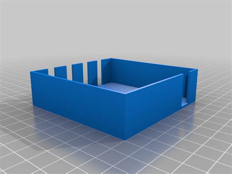 Free STL File Relay Box For 4 Module Relay Set3D Printing Model To