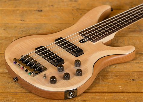 Yamaha Trbx605fm 5 String Bass Natural Satin Peach Guitars