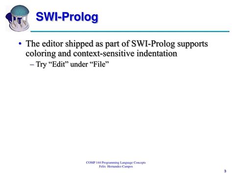 Ppt Lecture 27 Prologs Resolution And Programming Techniques
