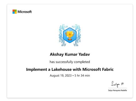 akshay yadav on linkedin hello connections my most awaited certification of implement a