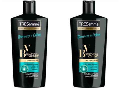 TRESEMME Шампунь для создания объема Tresemme Beauty-full Volume, 650мл ...