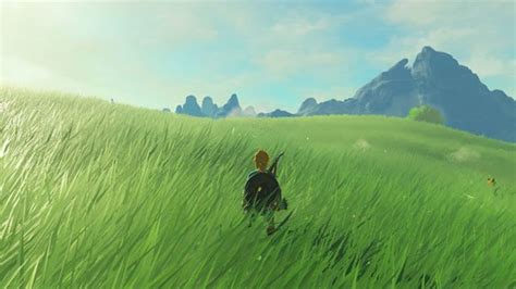 How Does Botw Render The Grass R Howdidtheycodeit
