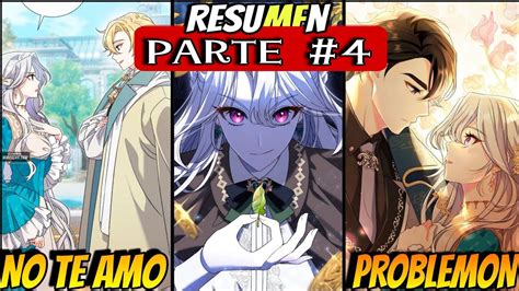 4 REENCARNA COMO la VILLANA Obsesionada X El PRÍNCIPE Pero se