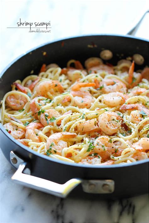 Shrimp Scampi Pasta Sauce Recipe Bryont Blog