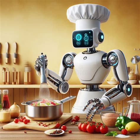 Robo Chef Stock Illustrations 41 Robo Chef Stock Illustrations