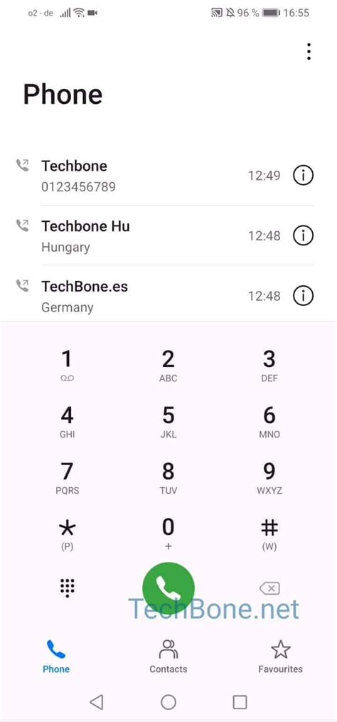 Call Forwarding On Off Huawei Manual TechBone