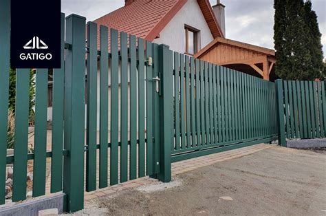 Ogrodzenia domów jednorodzinnych ogrodu Nowoczesne projekty realizacje
