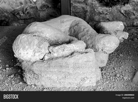 Victim Pompeii Image And Photo Free Trial Bigstock