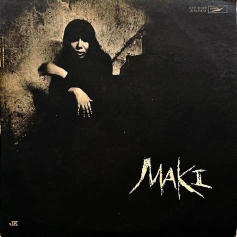 浅川マキ Asakawa Maki 浅川マキの世界 Maki Lp レコード通販オンラインショップ Gadget