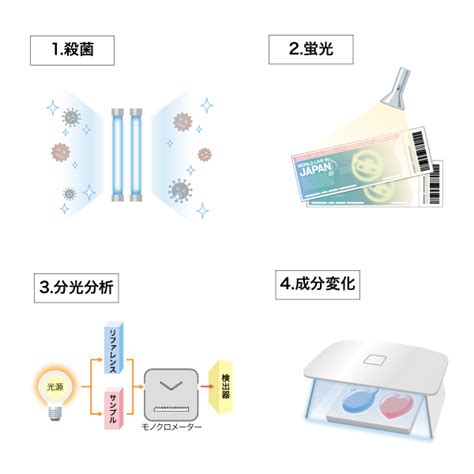 紫外光（紫外線）とは 用途と光源を解説 ケイエルブイ