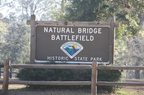 Natural Bridge Battlefield Historic State Park Tallahassee Tripadvisor