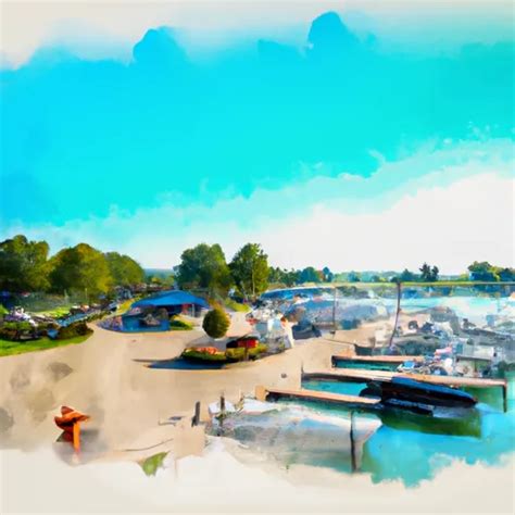 Middle Bass Island State Park Marina Ohio Parks Visitor Guide