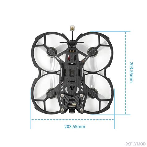 Міні FPV квадрокоптер GEPRC CineLog 35 V2 Analog 6S PNP купити