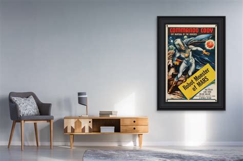 Commando Cody Robot Monster Of Mars 1953 Original Movie Poster