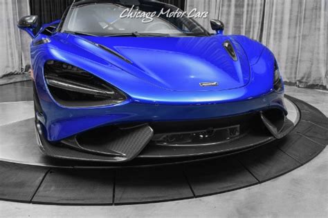 Used McLaren LT Coupe MSO Club Sport Pro Pack Carbon Fiber Pack RARE MSO Burton Blue