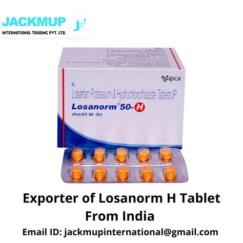 Losartan Potassium Hydrochlorothiazide Hyzaar Tablet Latest Price