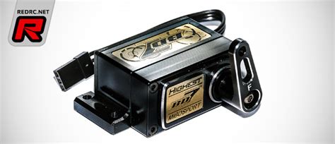 Red Rc Yokomo Europe Bd7 Direct Mount Servo