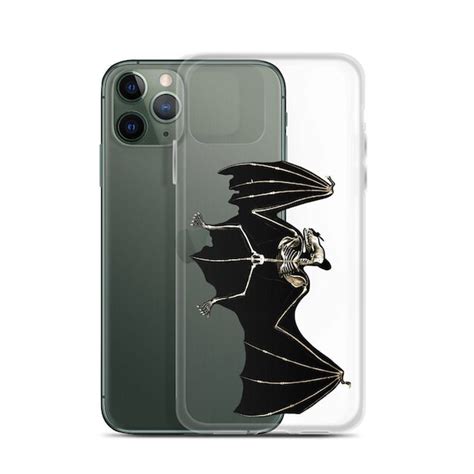 Skeleton Iphone Case Etsy