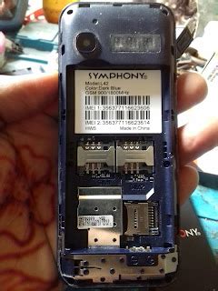Symphony L HW Flash File Without Password GSM TECH