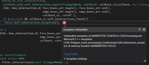 Exception Using Corefine And Compute Union Issue CGAL Cgal GitHub