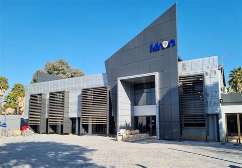 Stunning Facade Project For Kiron Properties Offices Gauteng Pro