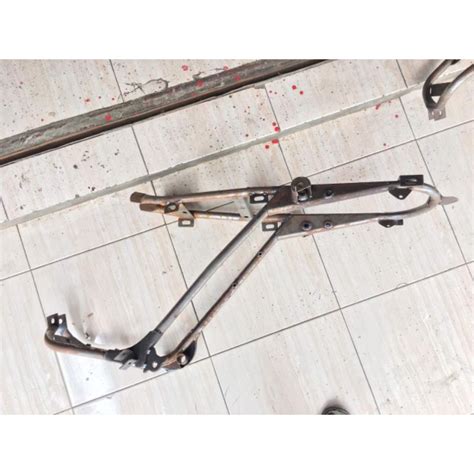 Jual Frame Sambungan Rangka Belakang Replika Honda Xl 125 Kw Super