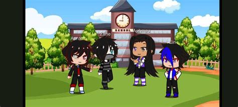 My Gacha Club Characters Aphmau Crew Wattpad