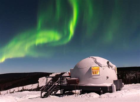 Discover The Worlds Best Igloo Hotels The Hotel Journal