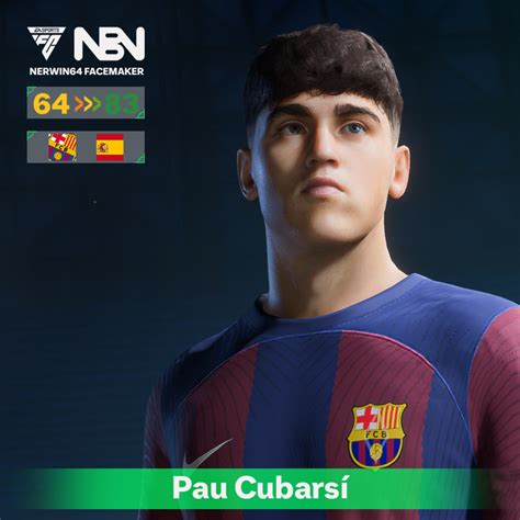 Pau Cubarsi 23 24 Nerwin64 S Ko Fi Shop