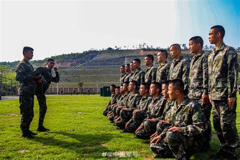 杀气腾腾！这群新兵终于实现了功夫梦