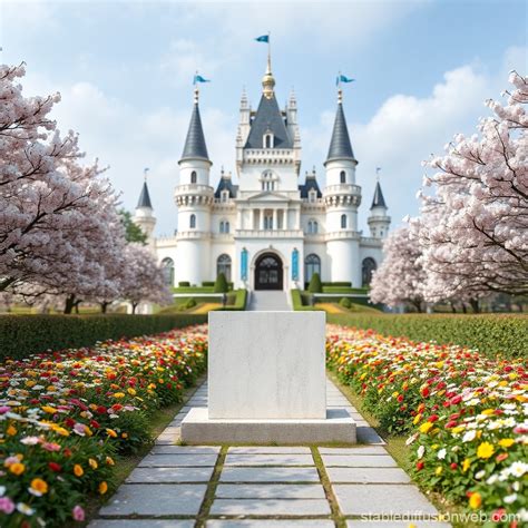 Simple Gravestone In Heaven Scene Stable Diffusion Online